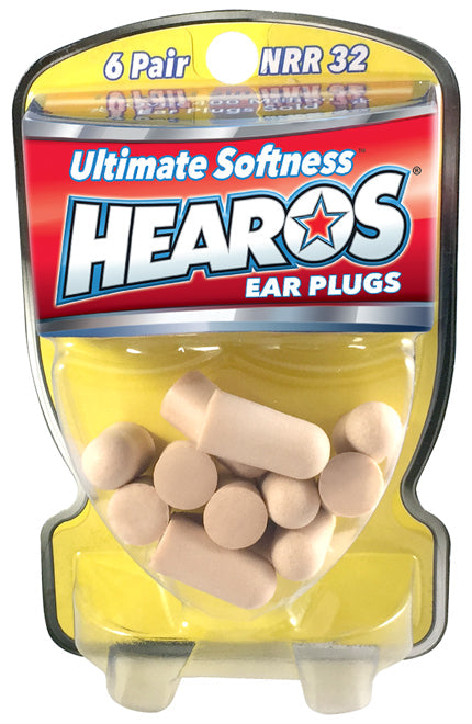 Buy Consumer Packaged Foam Ear Plugs Online New Zealand | Earjobs