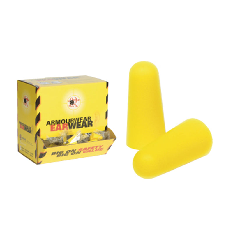 Buy 200 Pair Box Armourwear™ Uncorded Ear Plugs SLC80 26dB Class 5 ...