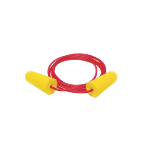 Armourwear™ Corded Foam Ear Plugs (SLC80 26dB, Class 5) | Earjobs