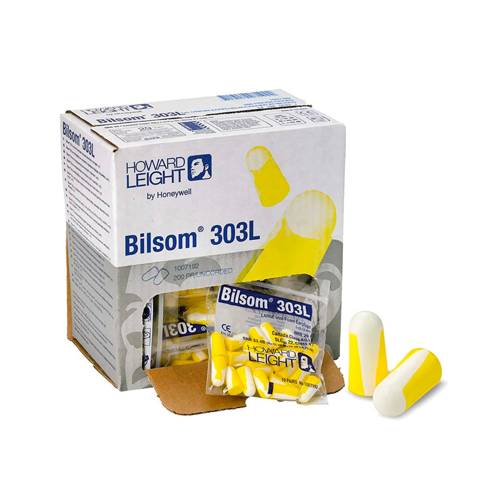 Buy Box Howard Leight Bilsom 303L Ear Plugs Online New Zealand | Earjobs