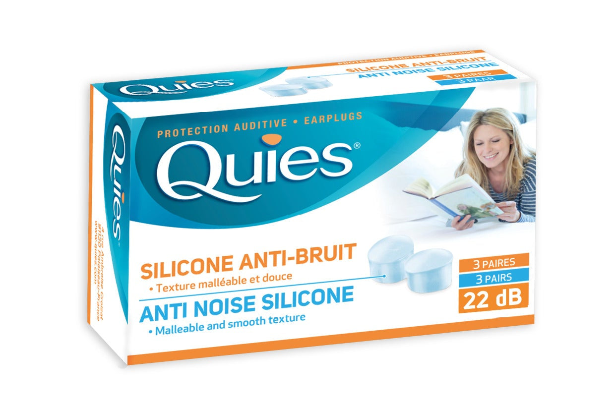 Buy Quies Discreet Translucent Silicone Ear Plugs Online New Zealand ...