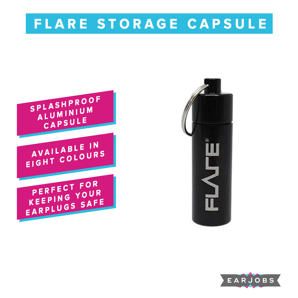 Flare Storage Capsule | Earjobs