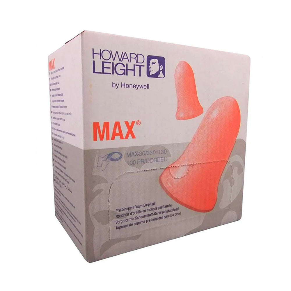 Buy Howard Leight Max Corded Ear Plugs Online New Zealand | Earjobs