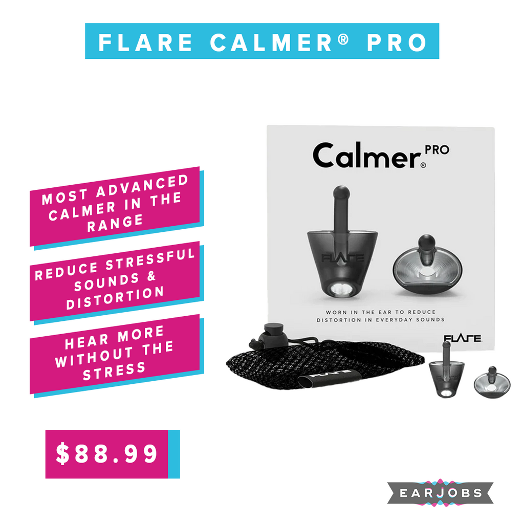 Flare CALMER® Pro | Earjobs
