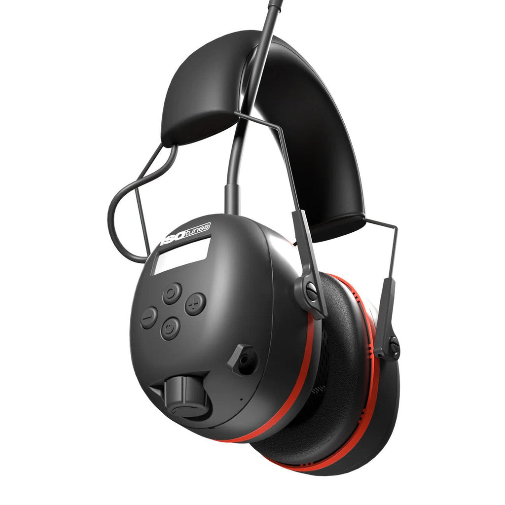 ISOtunes Air Defender AM/FM Radio Ear Muffs (NRR 24) | Earjobs