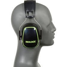 Moldex® MX-6 Premium High Attenuation Headband Earmuff (SLC80 34dB ...