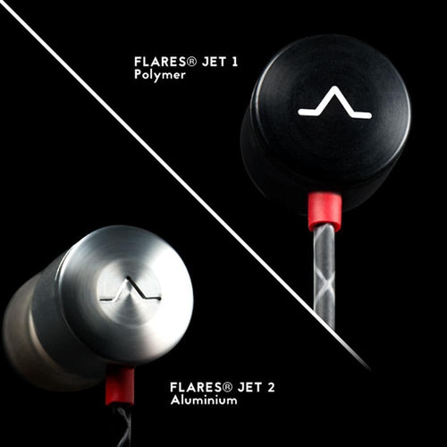 Flares® JET In-Ear Earphones | Earjobs